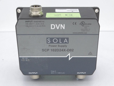 Emerson SCP 102D24X-D02 Power Supply