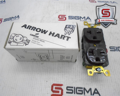 Arrow Hart Cooper 5462 Receptacle