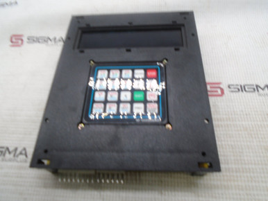 General Electric 104X905BA603 Control Panel