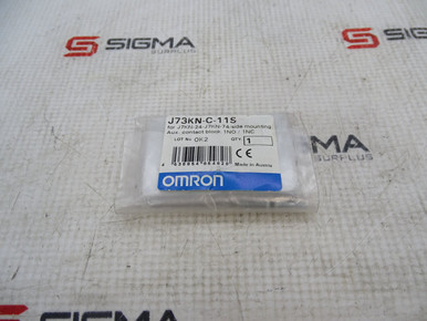 Omron J73KN-C-11S Contact Block