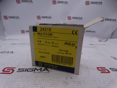 Schneider Electric 24518 Circuit Breaker