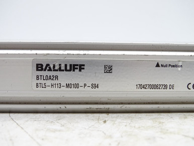 Balluff BTL5-H113-M0100-P-S94 Transducer