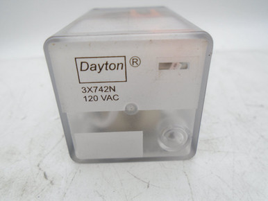 Grainger 3X742N Relay