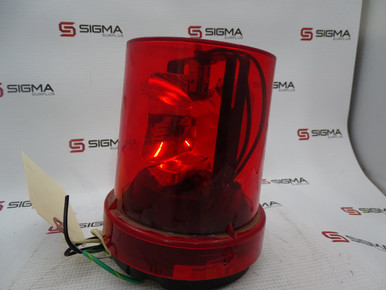 Federal Signal 121S-120R Indicator Light