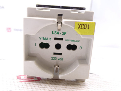 Vimar USA-2P Receptacle