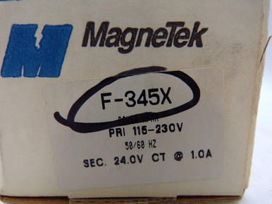 Magnetek F345X Transformer
