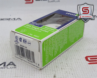 Levition 5821 Receptacle