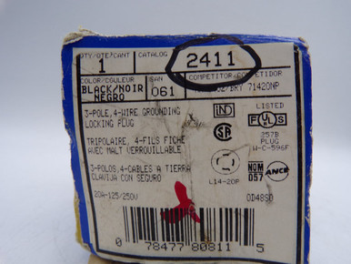 Hubbell 2411 Plug