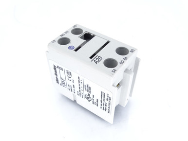 Allen Bradley 100-FA20 Series B Contact Block
