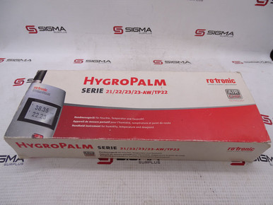 Rotronic HP23-A Testing Device