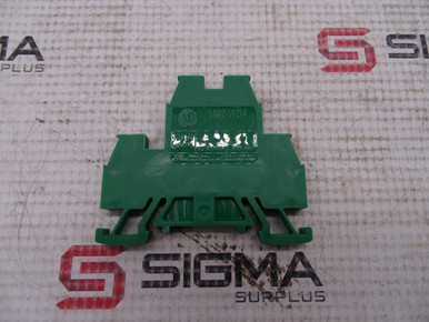 Allen Bradley 1492-WD4-G Terminal Block
