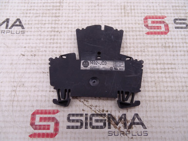 Allen Bradley 1492-JD3-BL Terminal Block