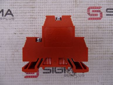 Allen Bradley 1492-WD4-OR Terminal Block