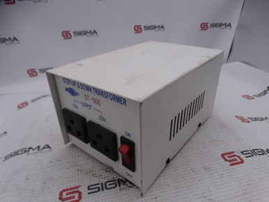 Philmore Manufacturing ST500 Transformer