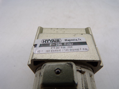 Hyvair F-204 Filter
