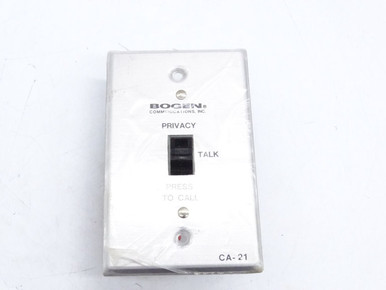 Bogen Communication CA-21 Alarm