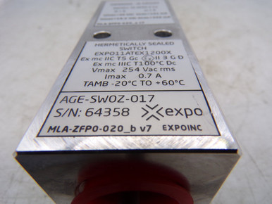 Expo Technologies AGE-SW0Z-017 Switch