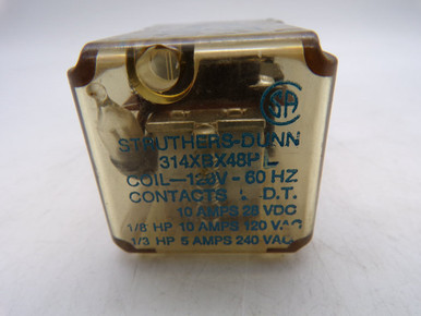 Struthers-Dunn 314XBX48P-120VAC Relay