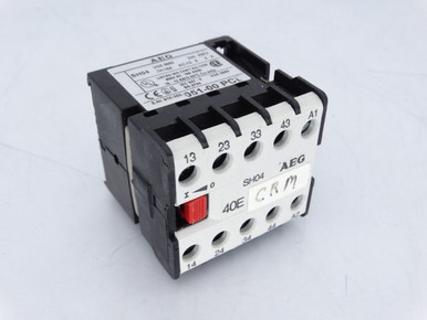 Eec Aeg SH04 (SH04.40-NSW) Relay