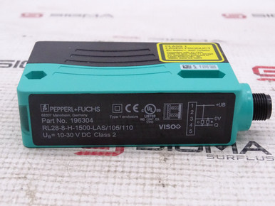 Pepperl & Fuchs RL28-8-H-1500-LAS/105/110 Sensor
