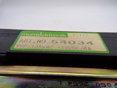 Murr Elektronik 54034 Terminal Block