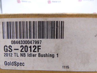 Goldspec GS-2012F Bushing