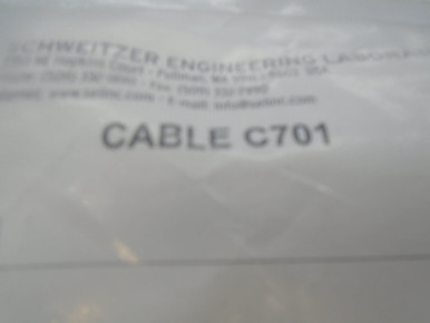 Schweitzer Engineering Laboratories C701-005 Cable
