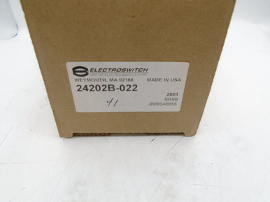 Electroswitch 24202B-022 Switch