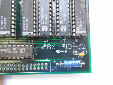 R.L.C Enterprises SBX-PIO-32 Circuit Board