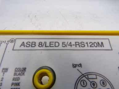 Belden ASB 8/LED 5/4-RS120M Power Distribution Block