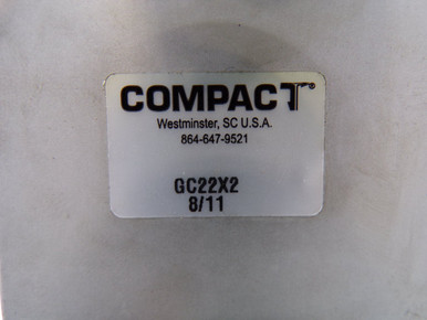 Compact Air Products GC22X2 Pneumatic Cylinder