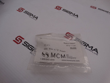 Mcm Electronics MCM 27-435 Plug