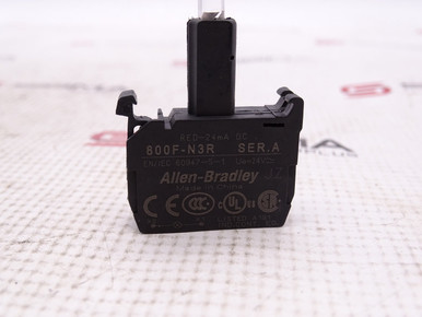 Allen Bradley 800F-N3R Series A Indicator Light