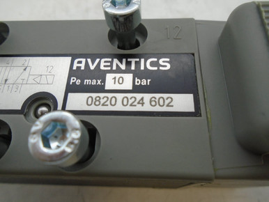 Bosch 0-820-024-602 Valve