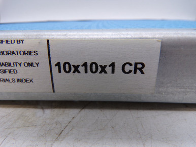 Pliotron 10X10X1CR Filter