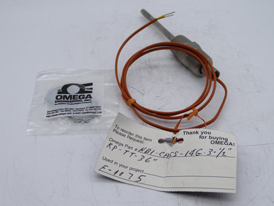 Omega Engineering NB1-CASS-14G-3 1/2 Probe