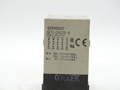Omron G7J-2A2B-B 24VDC Contactor
