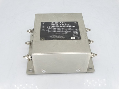 Okaya 3SUP-W10H-ER-4 EMI Filter