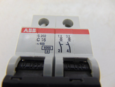Asea S202-C16 Circuit Breaker