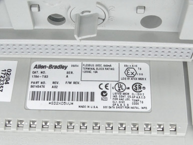 Allen Bradley 1734-TB3 Series A Terminal Block