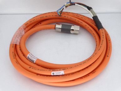 Allen Bradley 2090-CSWM1DF-18AA05 Series B Cable