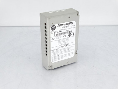 Allen Bradley 2711P-RN1 Series A PLC Module