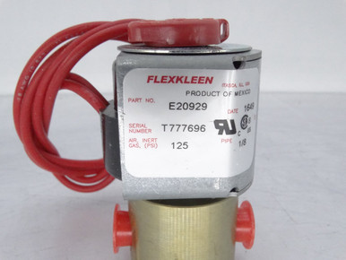 Flex Kleen E20929 Valve