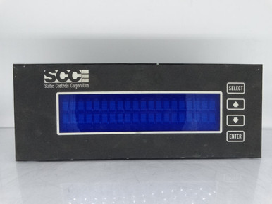 Static Controls Corporation 1140-S-03-X-X HMI