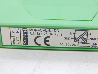 Phoenix Contact MCR-C-U-U-DC Signal Conditioner