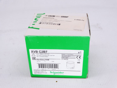 Schneider Electric Telemecanique XVBC2B7 Stacklight Base