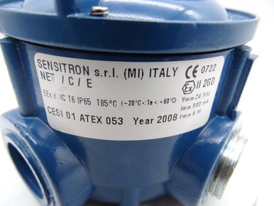 Sensitron CESI 01 ATEX 053 Sensor