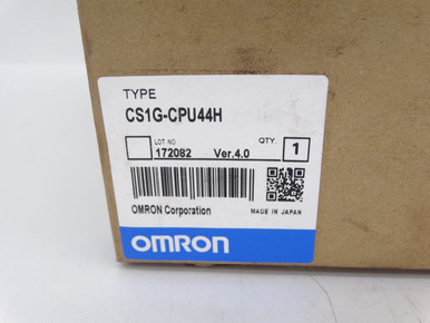 Omron CS1G-CPU44H PLC Module