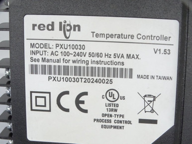 Red Lion Controls PXU10030 Temperature Controller