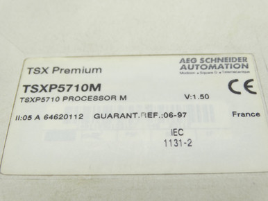 Schneider Electric Telemecanique TSX-P57-10M PLC Module